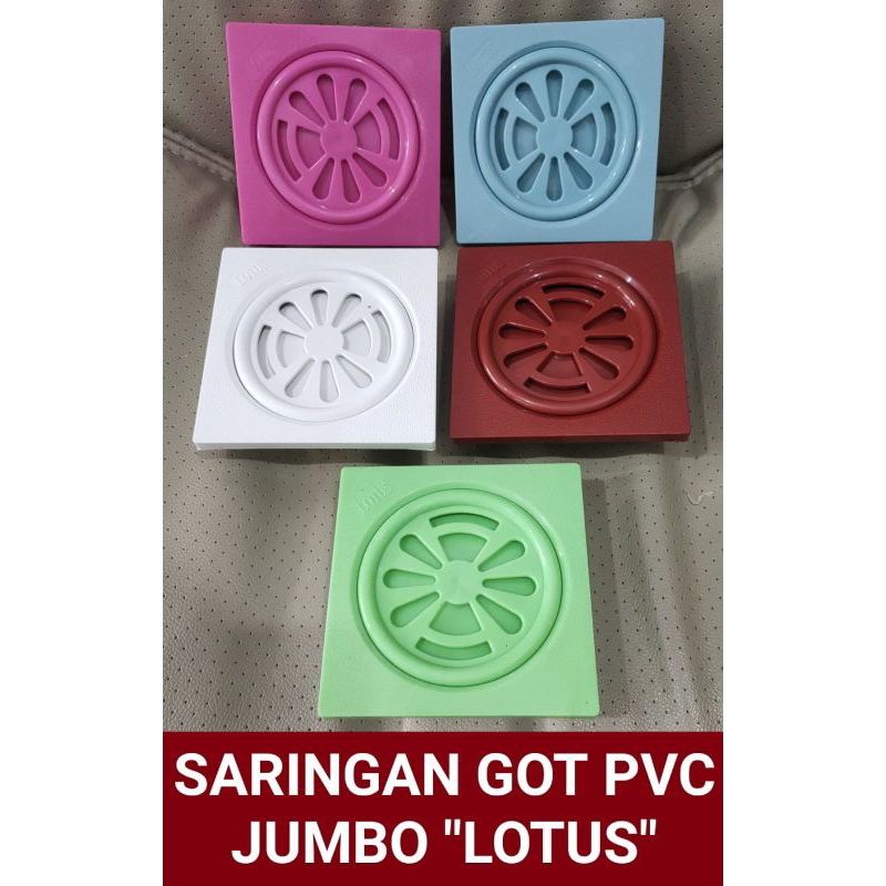 Jual Saringan Got Pvc Lotus | Floor Drain Pvc 4 Inch | Saringan Got ...