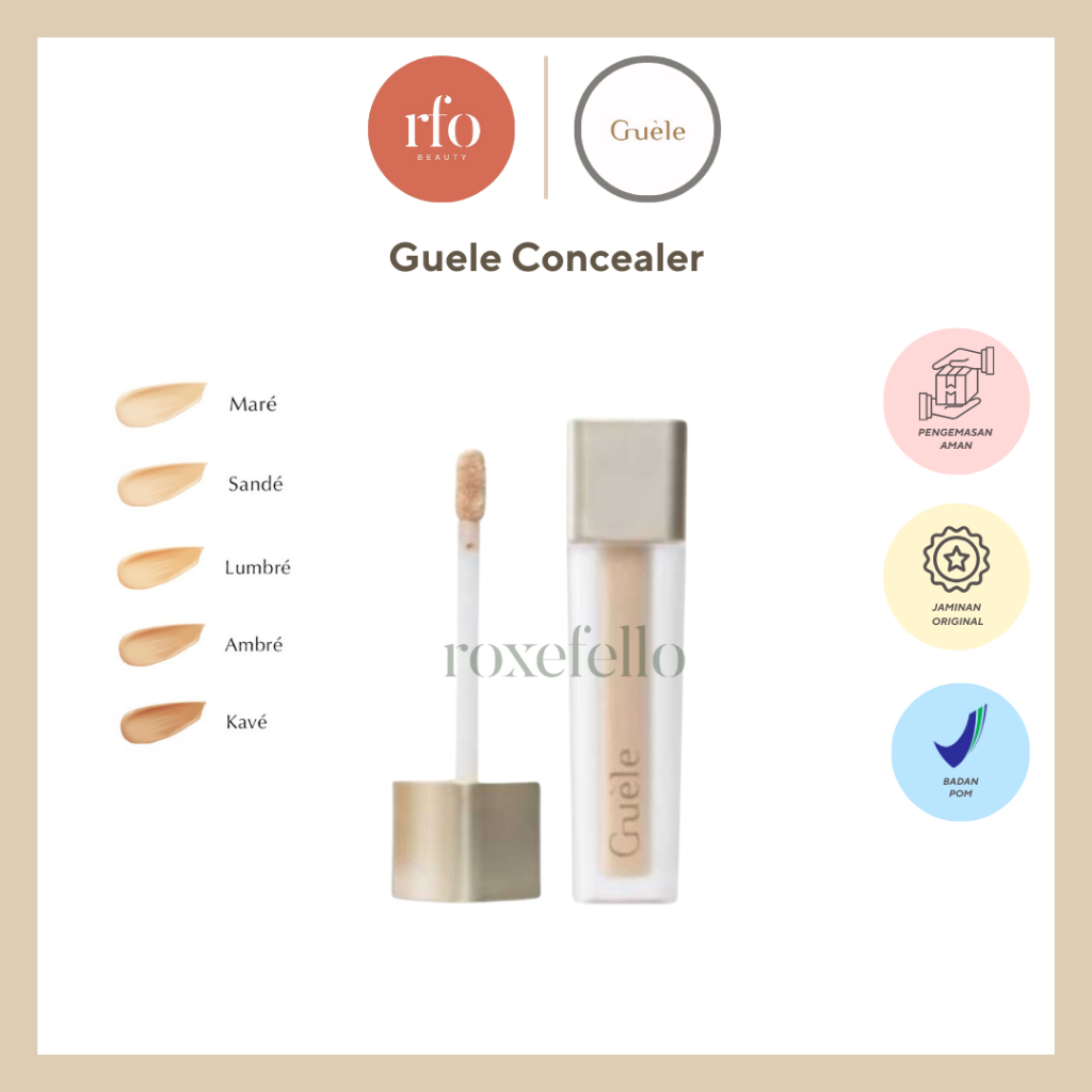 Jual Guele BARE Concealer | Shopee Indonesia