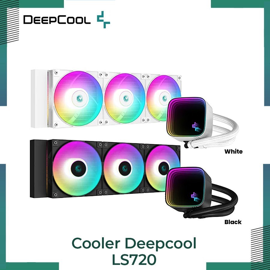 Jual DeepCool LS720 SE ARGB 360mm - Liquid Cpu Cooler | Shopee Indonesia
