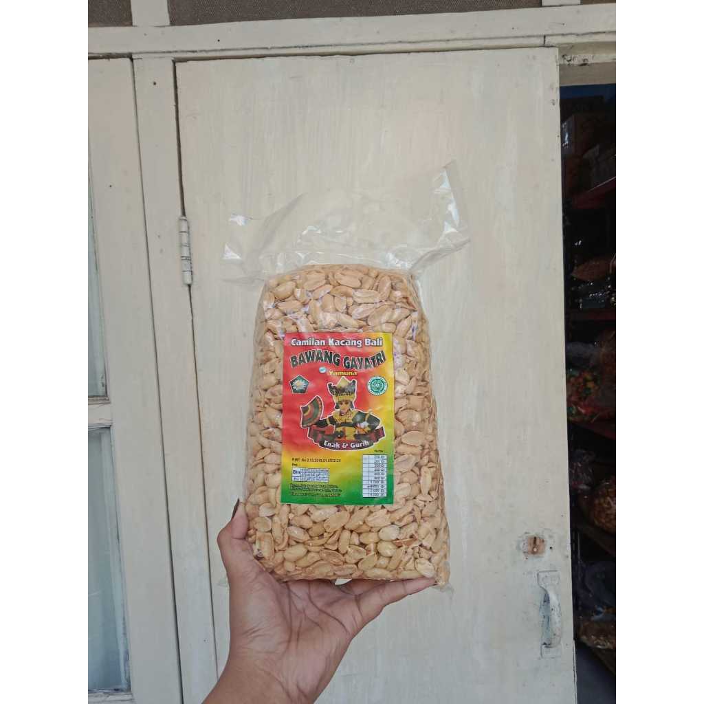 Jual SS - - Kacang Bali Original Gayatri 2Kg / Kacang Bali Pedas Daun ...