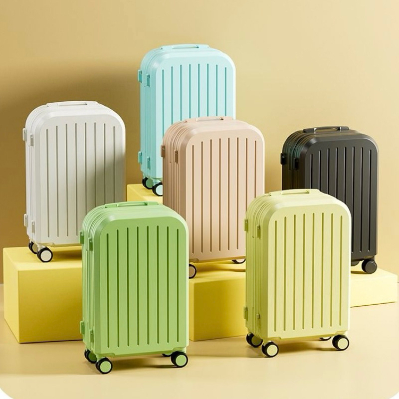 Jual koper kabin bagasi 20 24 inch kapasitas besar dengan fitur cup ...