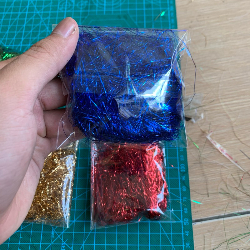 Jual serat Metalik Warna Carbon karbon Forged 100g | Shopee Indonesia