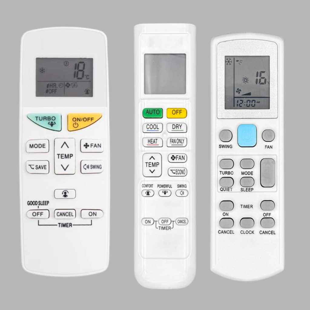 Jual REMOTE AC DAIKIN SPLIT INVERTER UNIVERSAL LANGSUNG PAKAI + DUS ...