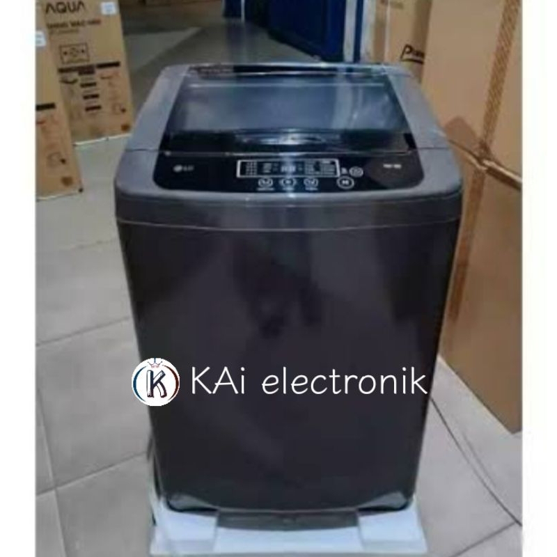Jual mesin cuci LG 12kg otomatis T2312VSPB inverter garansi 10 tahun ...