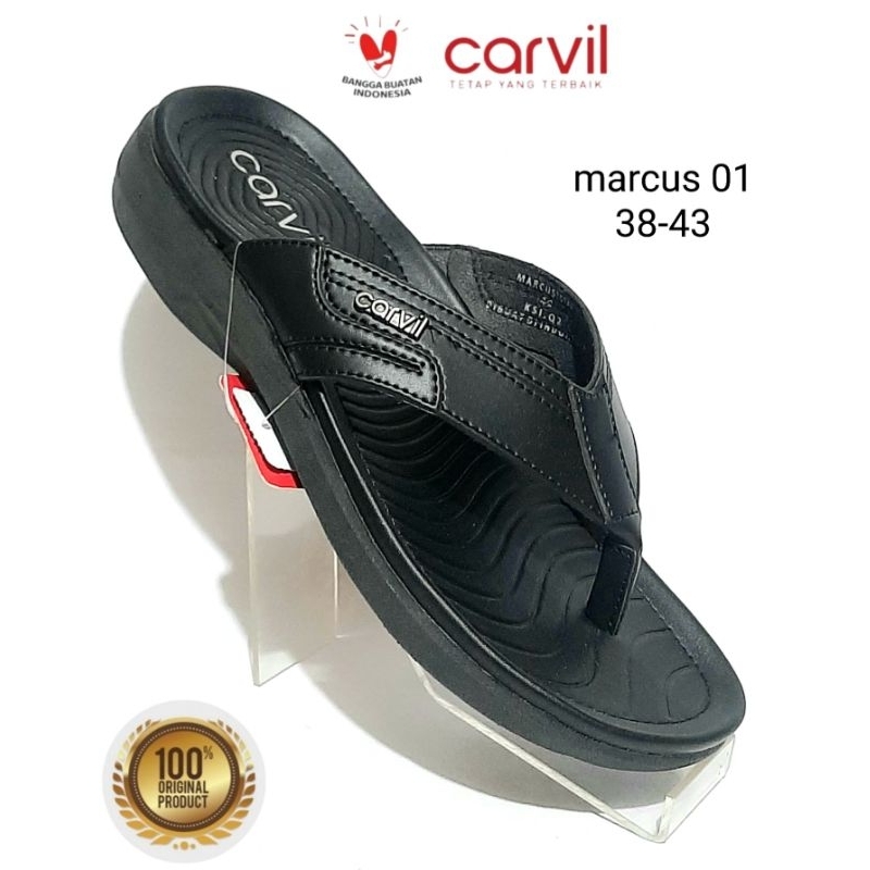 Jual SENDAL CARVIL PRIA CASUAL TERBARU DIJAMIN 100% ORIGINAL | Shopee ...