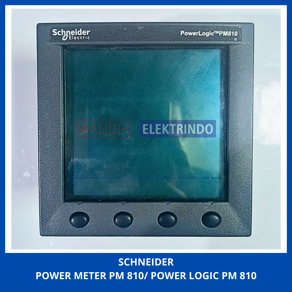 Jual SCHNEIDER POWER METER PM 810/ POWER LOGIC PM 810 | Shopee Indonesia