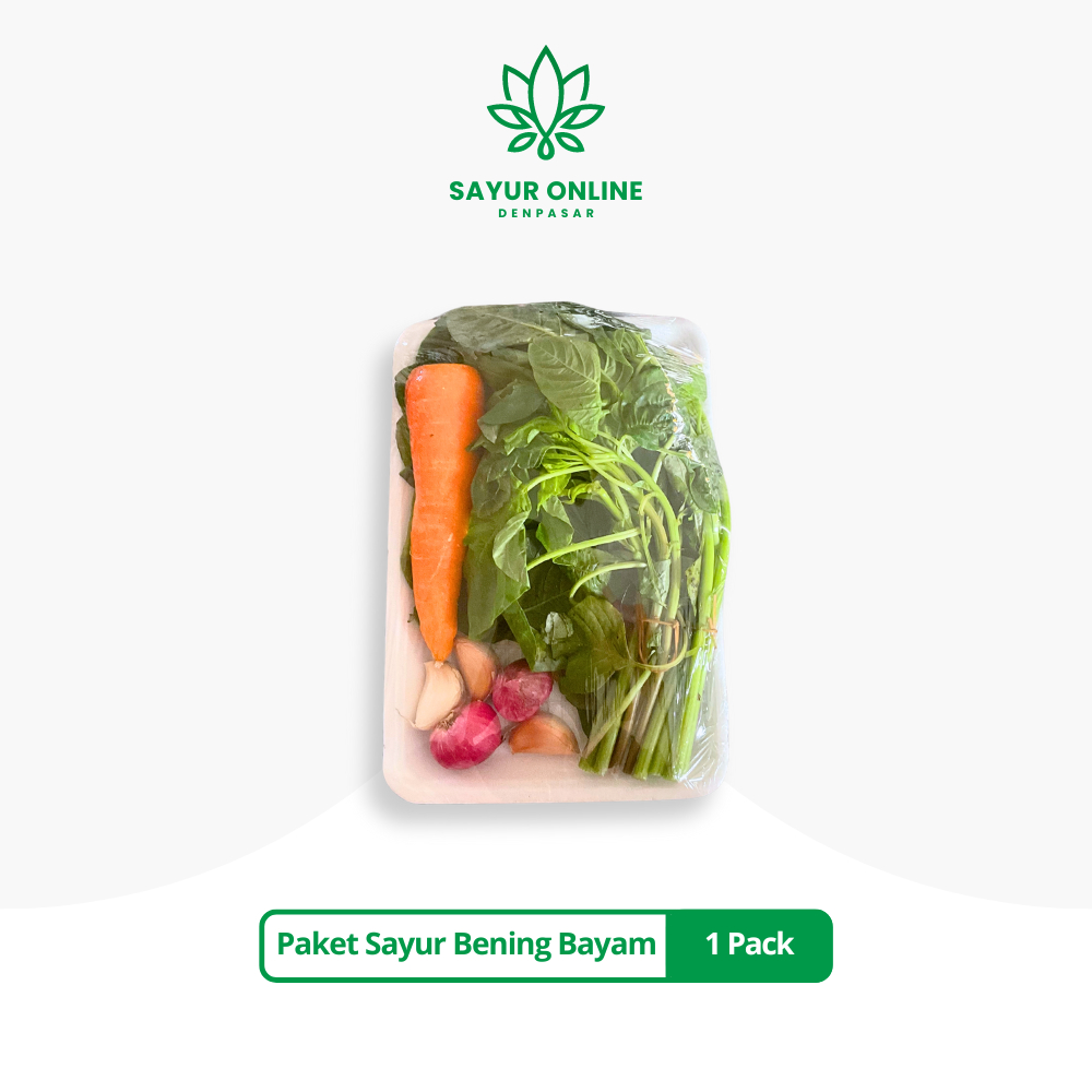 Jual Paket Sayur Bening Bayam - Sayur Online Denpasar | Shopee Indonesia