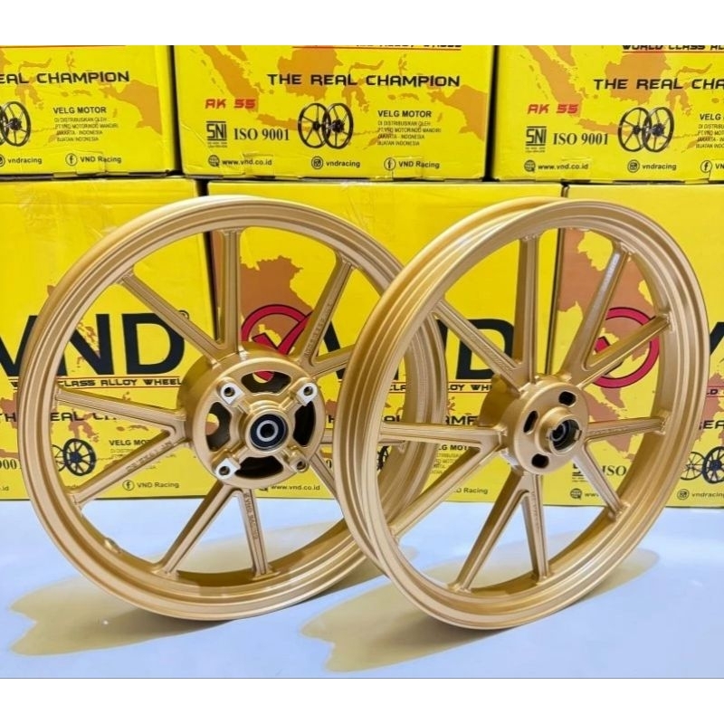 Jual Velg Racing VND N10 MODEL DAYTONA Ukuran depan 1.85 x 17- Ukuran ...
