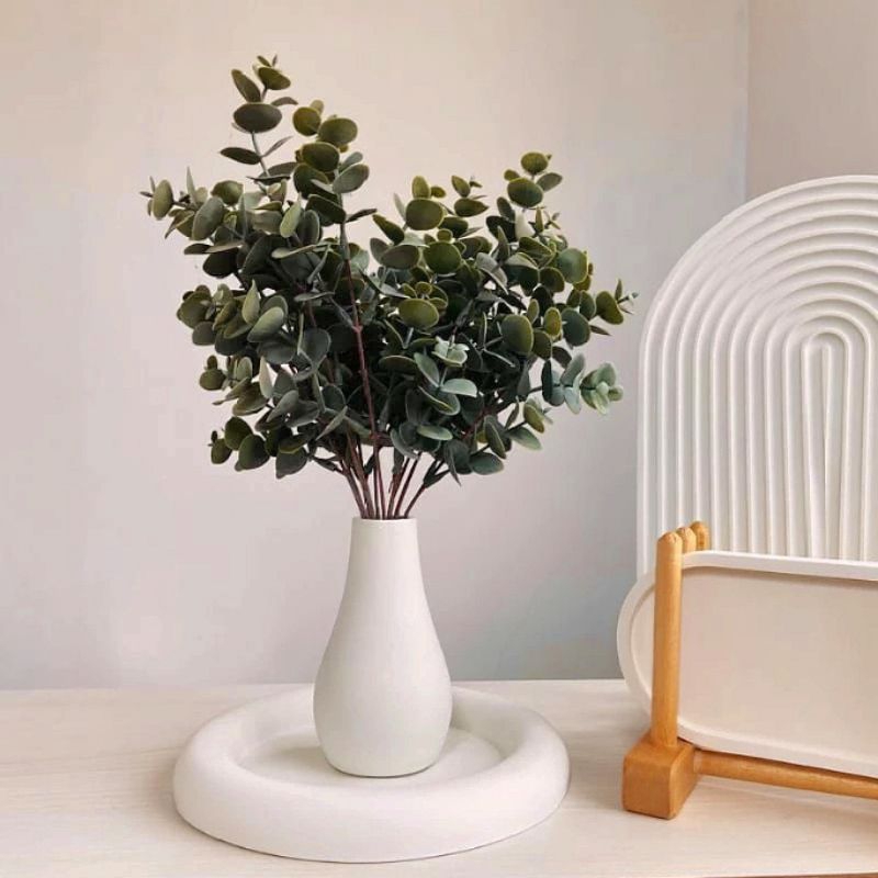 Jual Vas Bunga Klasik Aesthetic / Guci Flower Vase Concrete / Haisan ...