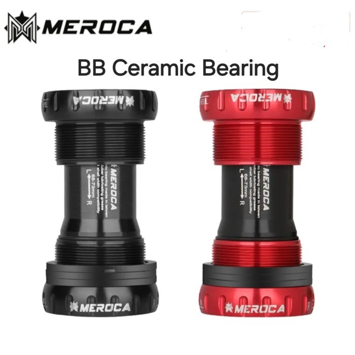 Jual Meroca BB Ceramic Bearing HT2 Bottom Bracket Hollowtech BB HT 2 Bearing Ceramic Sepeda ...
