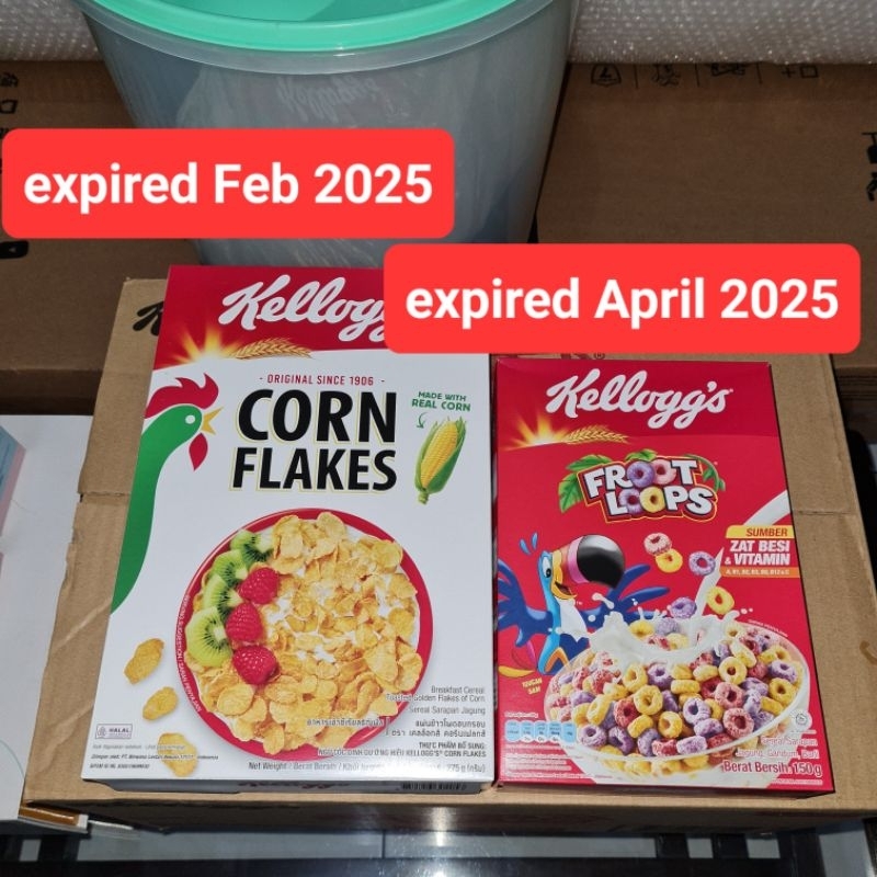 Jual Kelloggs Corn Flakes Froot Loops | Shopee Indonesia