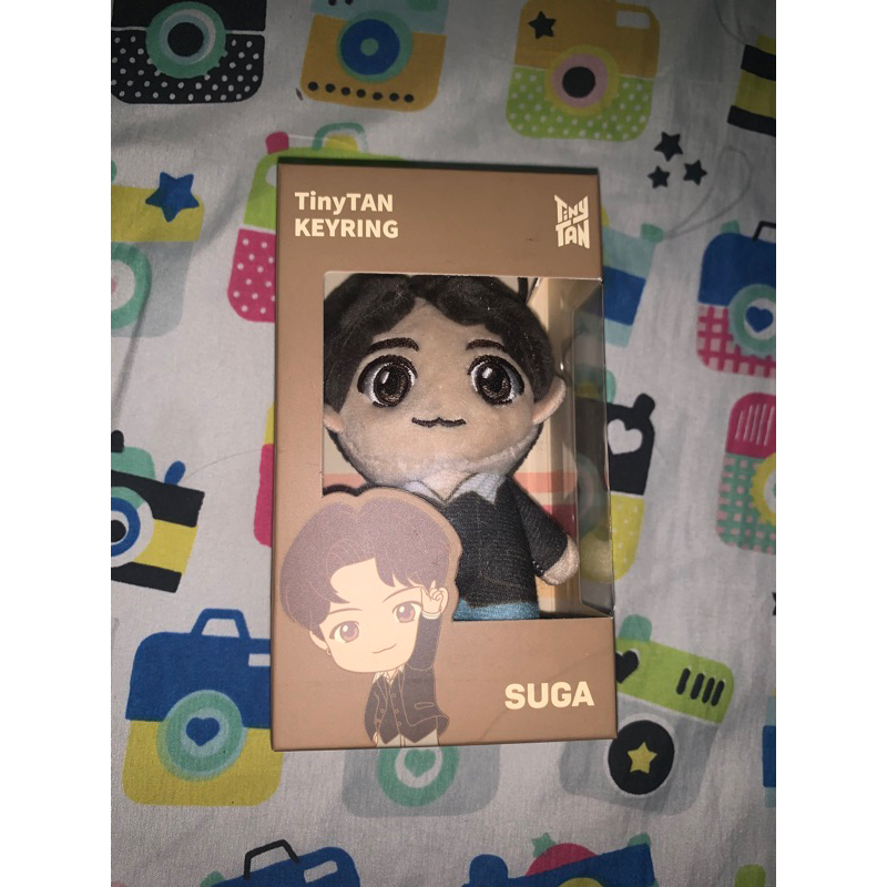 Jual Tinytan BTS Keyring Dynamite | Shopee Indonesia