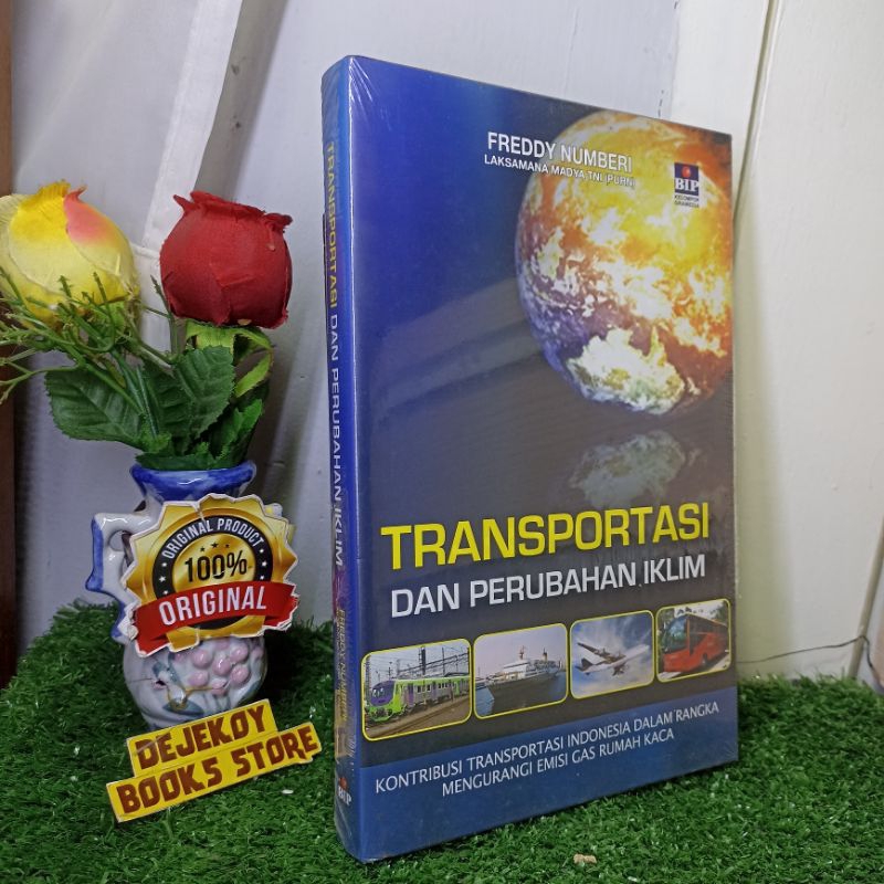 Jual Original transportasi dan perubahan iklim by freddy numberi ...
