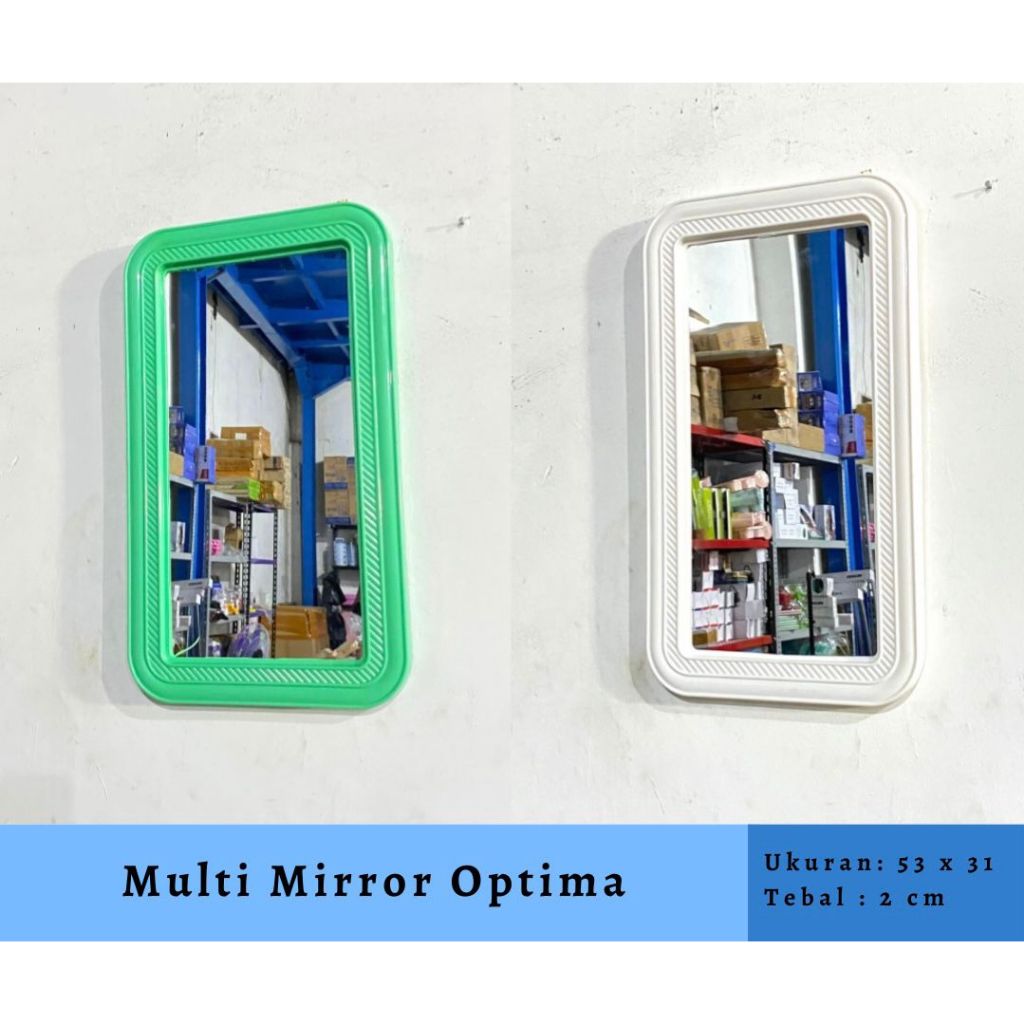 Jual ( KD 1 ) MULTI MIRROR / CERMIN UKURAN SEDANG / Cermin / Mirror ...