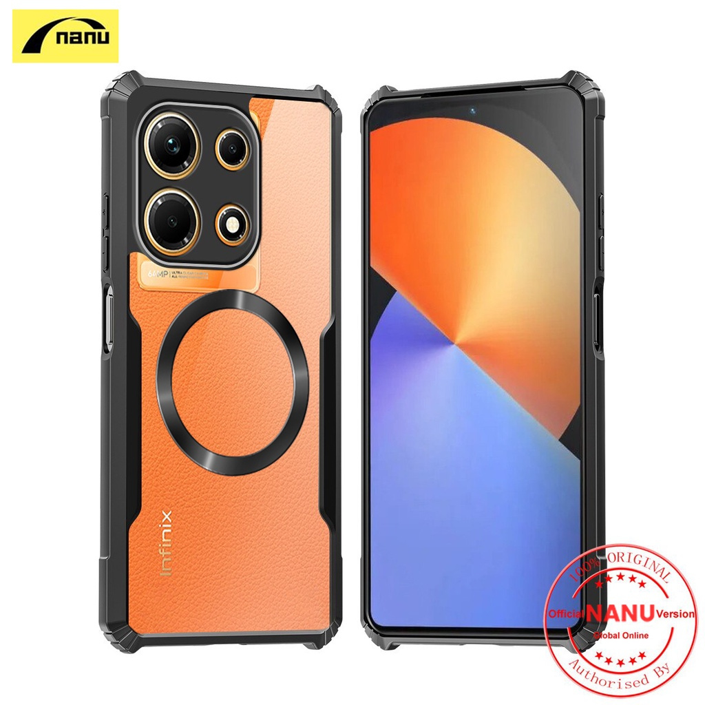 Jual Case Infinix NOTE 30 / 30 PRO MAGSAFE Beatle KORI Bumper Magnetic ...