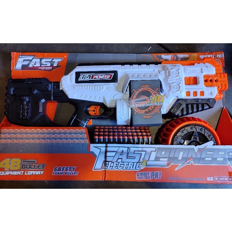 Jual Fast Pioneer electric 48 bullet equipment library | Shopee Indonesia