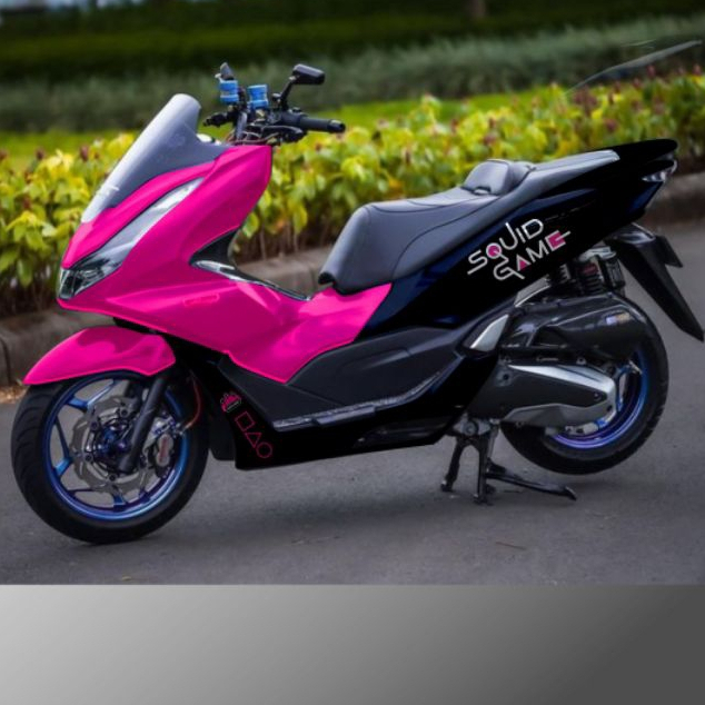 Jual Decal striping honda pcx stiker motor full body sticker design ...