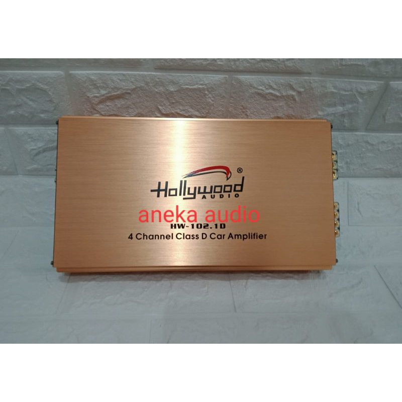 Jual Power monoblock Hollywood HW-102.1D amplifier monoblock Hollywood ...