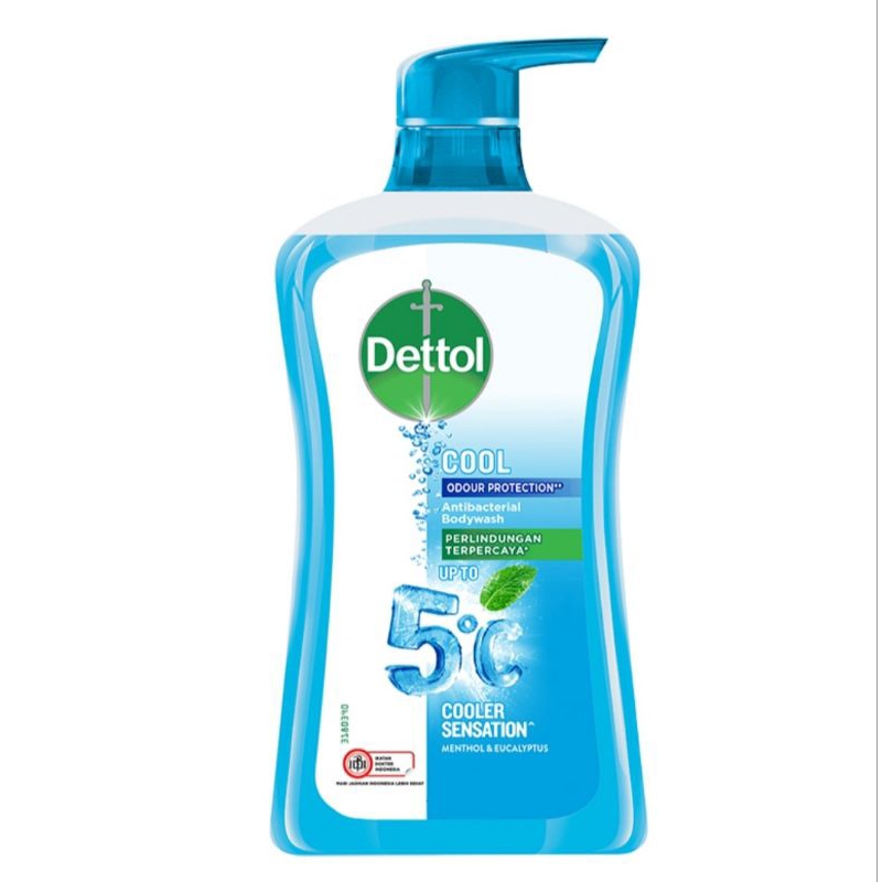Jual Dettol Sabun Mandi Cair Cool Botol 625 g | Shopee Indonesia