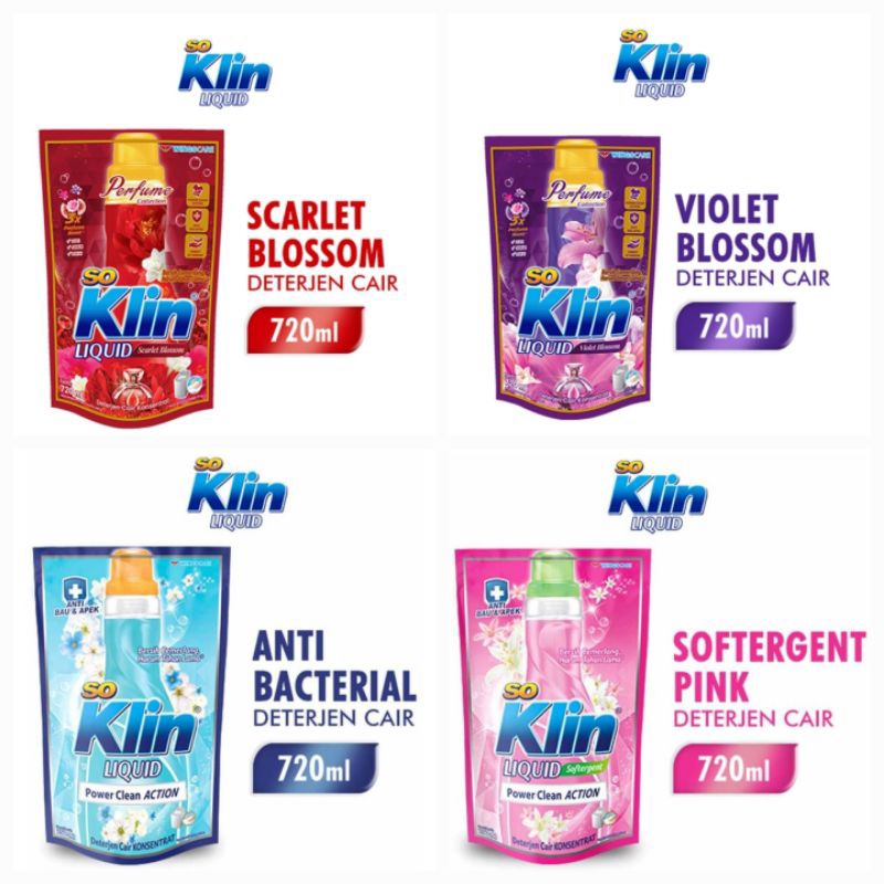 Jual PROMO>>> So Klin Liquid detergent Cair 720/700ml | Shopee Indonesia Jual PROMO>>> So Klin Liquid detergent Cair 720/700ml | Shopee Indonesia