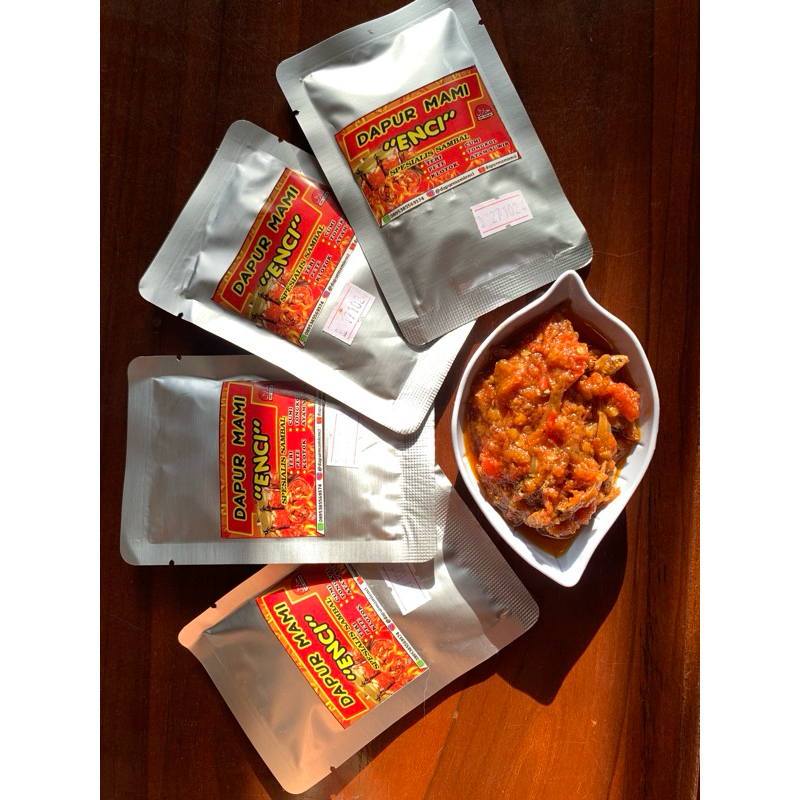 Jual NEW !!! SAMBAL SACHET MAMI ENCI MIX VARIAN PEDAS NAGIH | Shopee ...