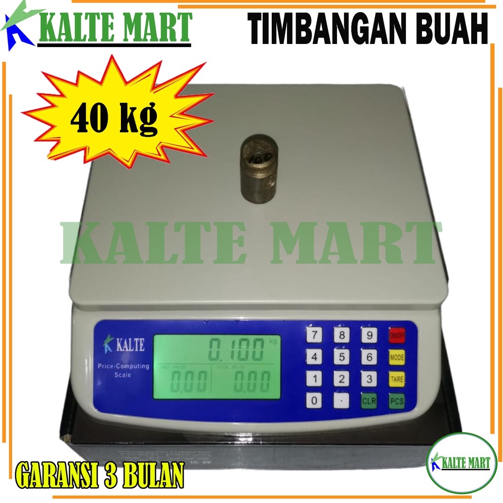 Jual Timbangan Digital Computing Scale 3kg4Kg Timbangan Digital buah ...