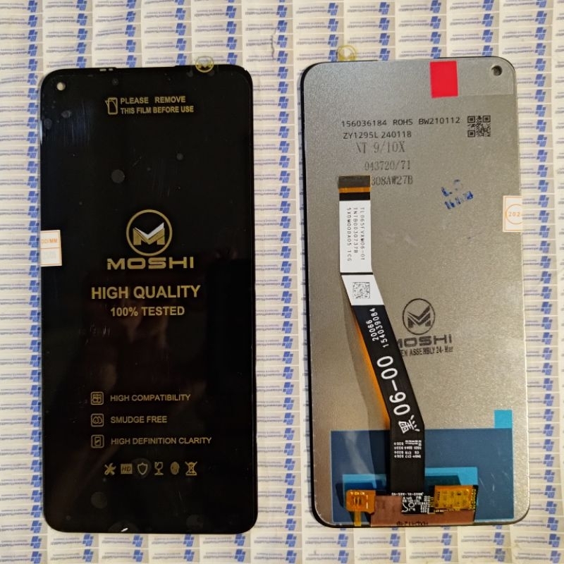 Jual LCD Touchscreen Xiaomi Redmi Note 9 (MOSHI) | Shopee Indonesia