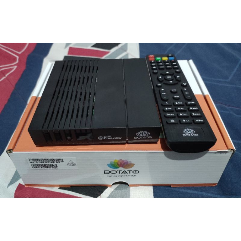 Jual Botato MyTv Malaysia (SECOND) | Shopee Indonesia