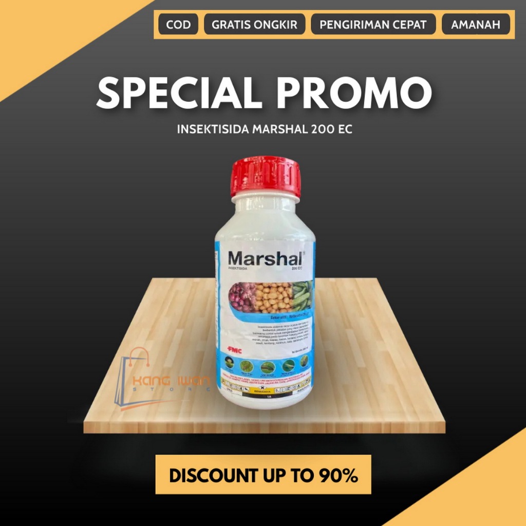 Jual Insektisida MARSHAL 200 EC Original Produk Dari Bina Guna Kimia ...