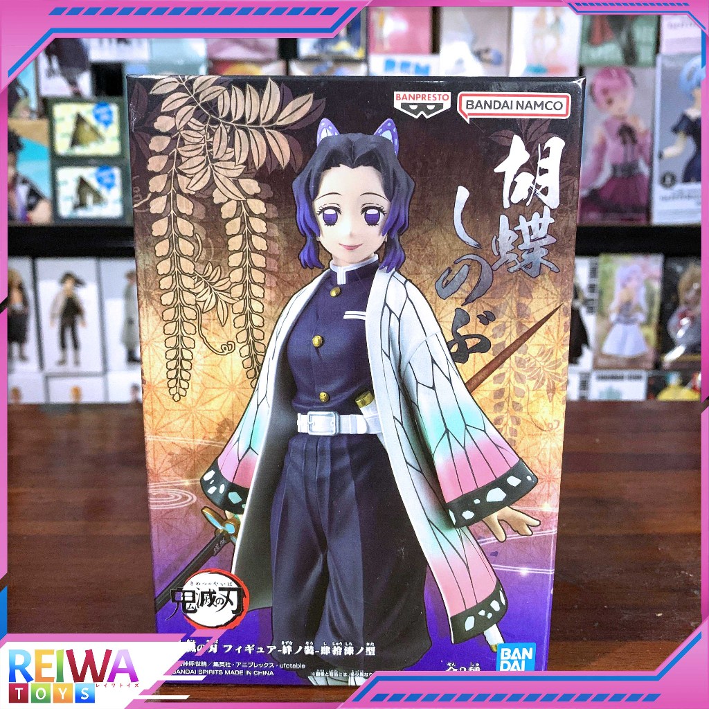 Jual Demon Slayer: Kimetsu no Yaiba Figure Vol.47 Shinobu Kocho | Shopee Indonesia