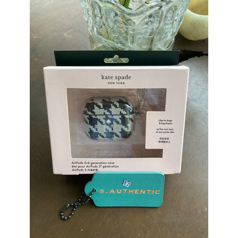 Jual Kate Spade Airpod Gen 3 Case AUTHENTIC | Shopee Indonesia