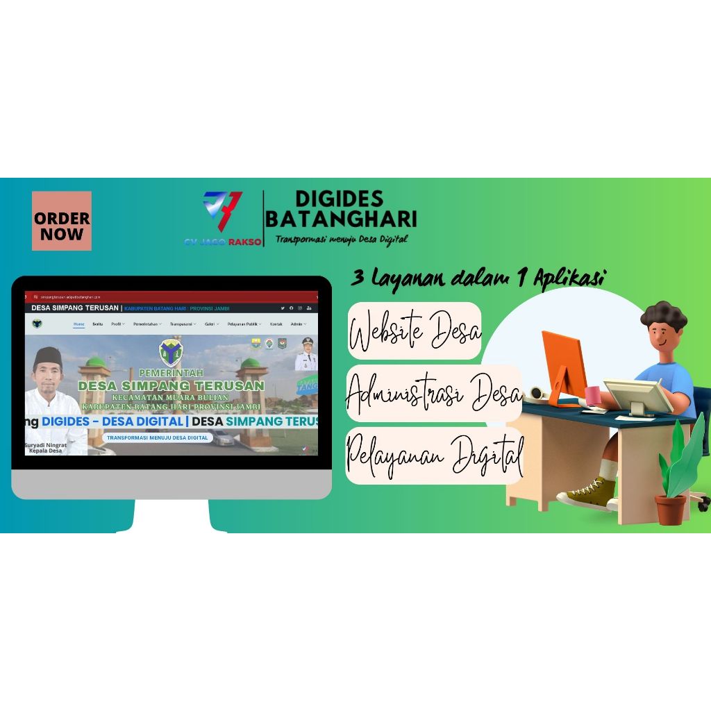 Jual DIGIDES BATANGHARI INCLUDE PAJAK | Shopee Indonesia