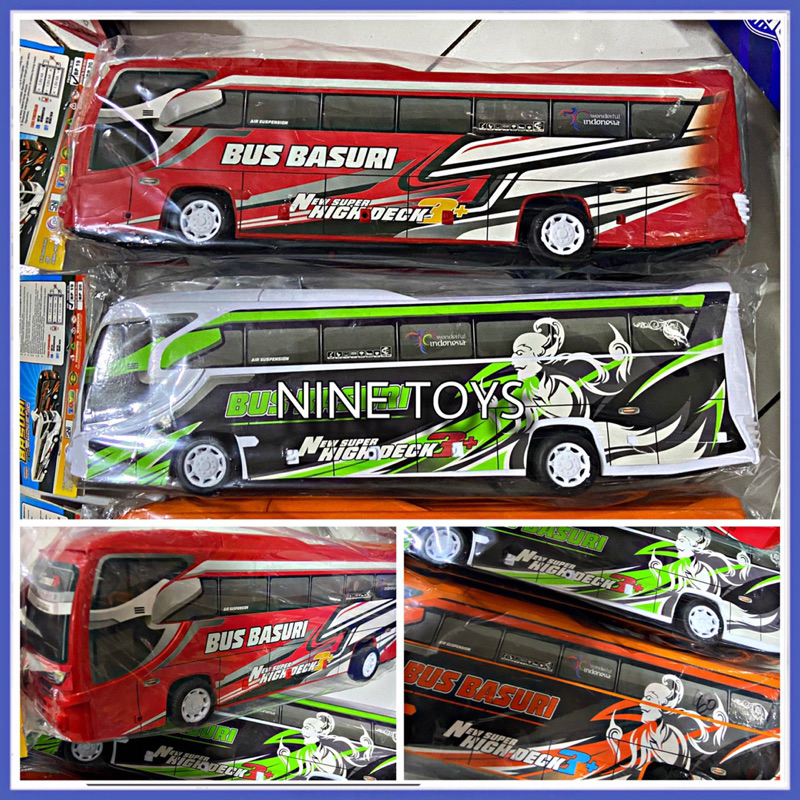 Jual MAINAN BUS BASURI BUS TELOLET BERSUARA MUSIK DAN LAMPU BASURI ...