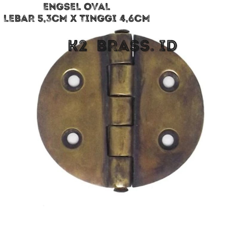 Jual Engsel Lemari Jendela Pintu Rumah Antik Motif Bulat 5,3cm | Shopee ...