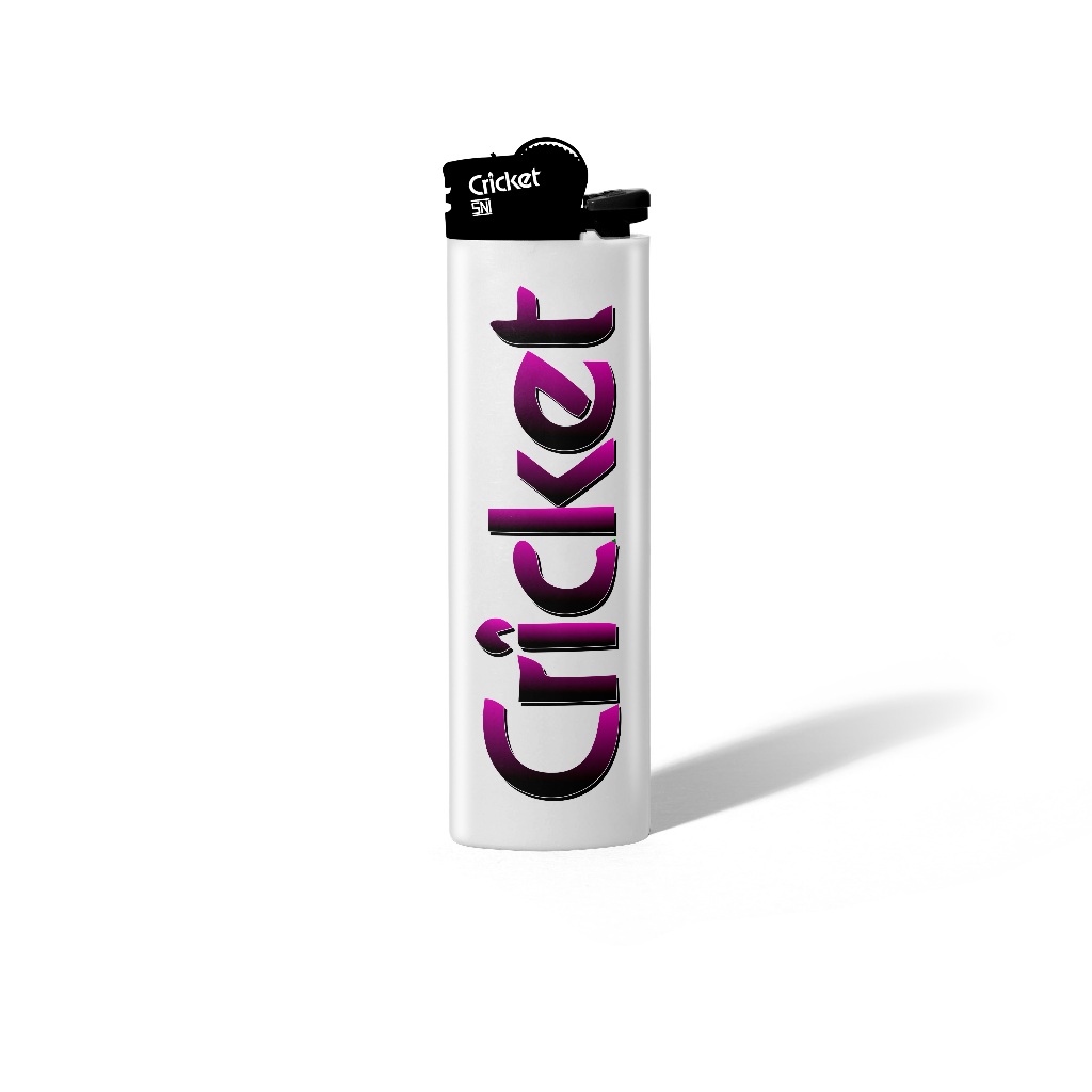 Jual SPESIAL EDITIONS CRICKET - LIGHTER / KOREK API CRICKET KUSTOM ...