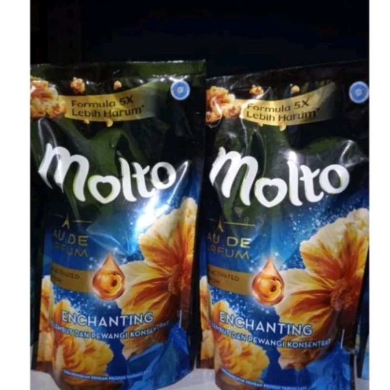 Jual Molto EAU DE Parfum Elegant ultra care 720ml | Shopee Indonesia