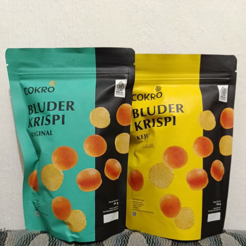 Jual BLUDER COKRO KRISPI, ROTI BLUDER COKRO KERING, BAGELEN PREMIUM ...