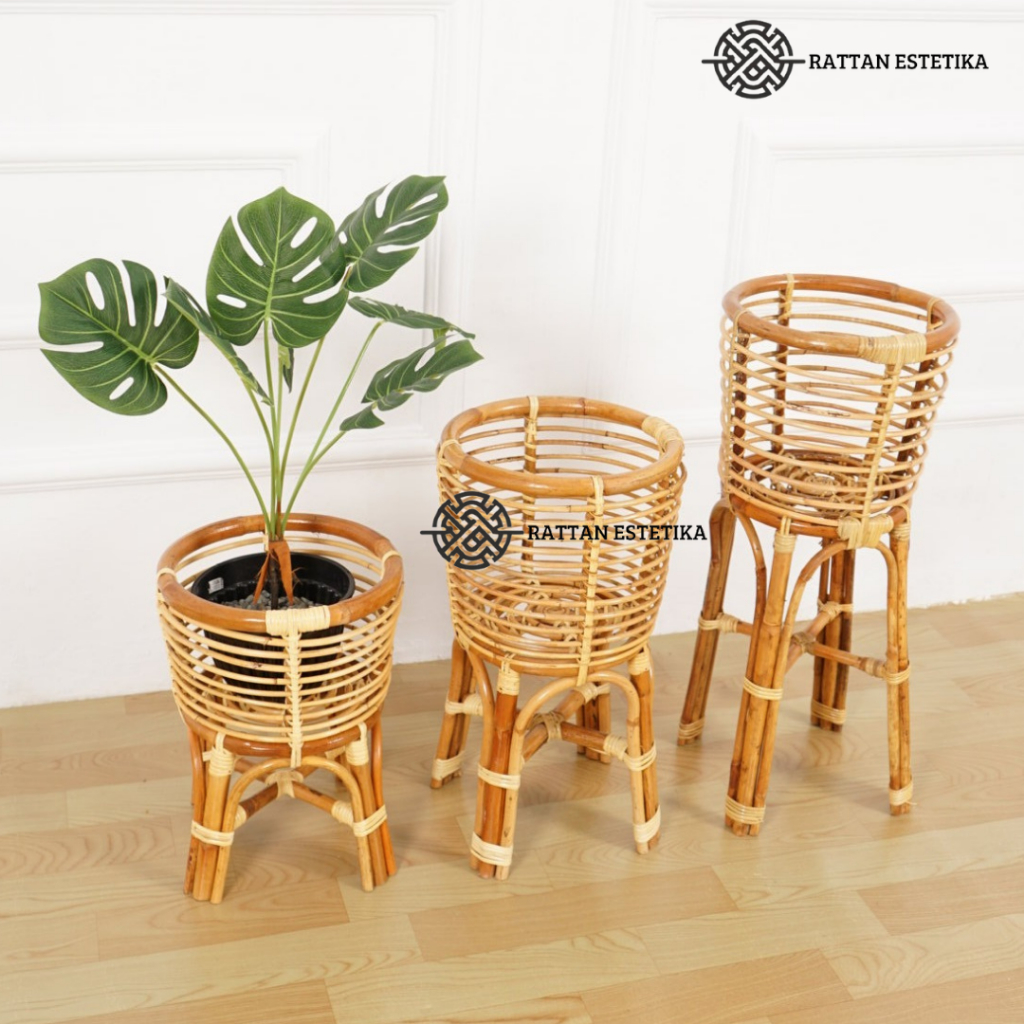 Jual STANDING POT BUNGA SUDAH FINISHING HIGH QUALITY / RAK POT TANAMAN ...