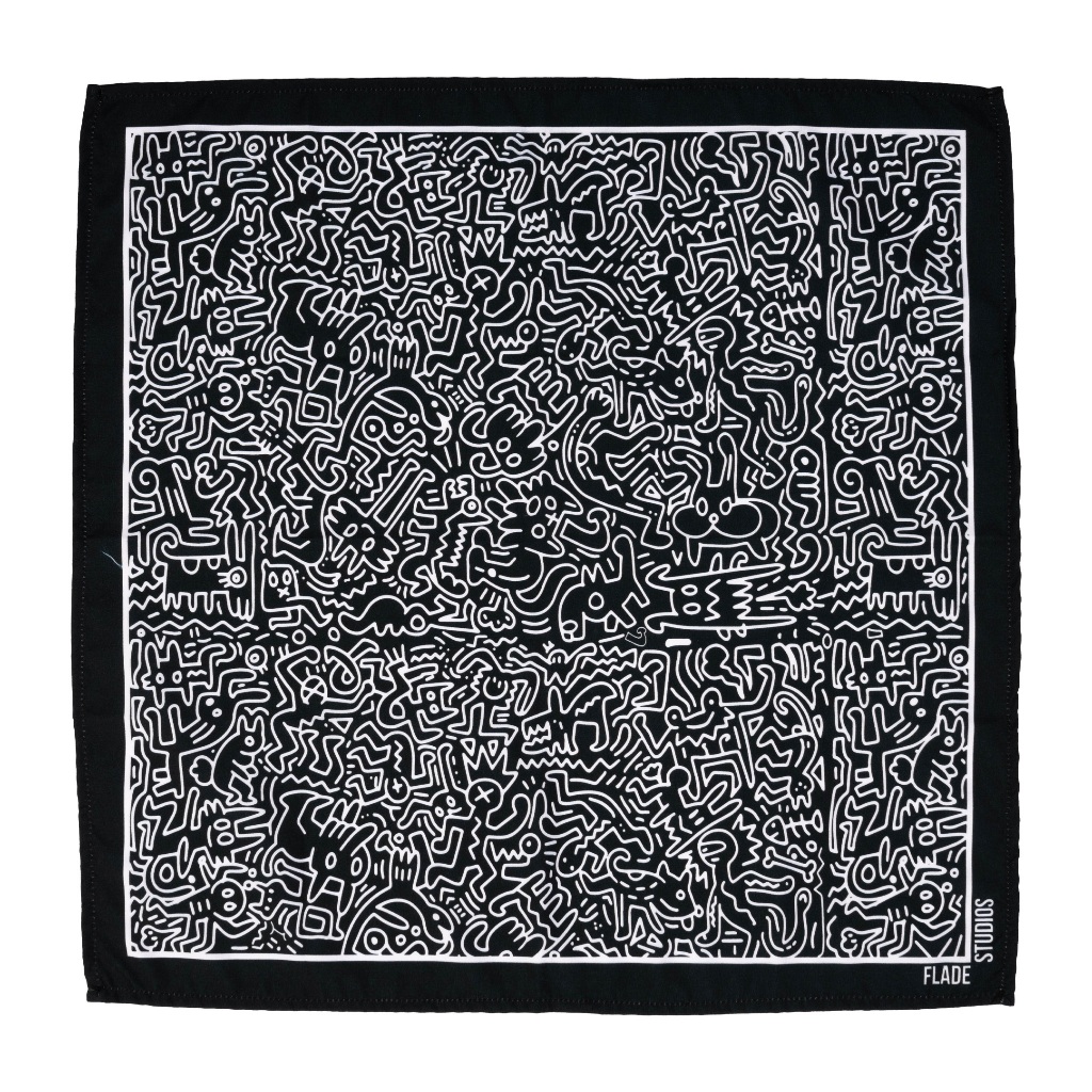 Jual Flade Studios | Slayer Bandana | Paisley Scarf Ikat Kepala Syal ...