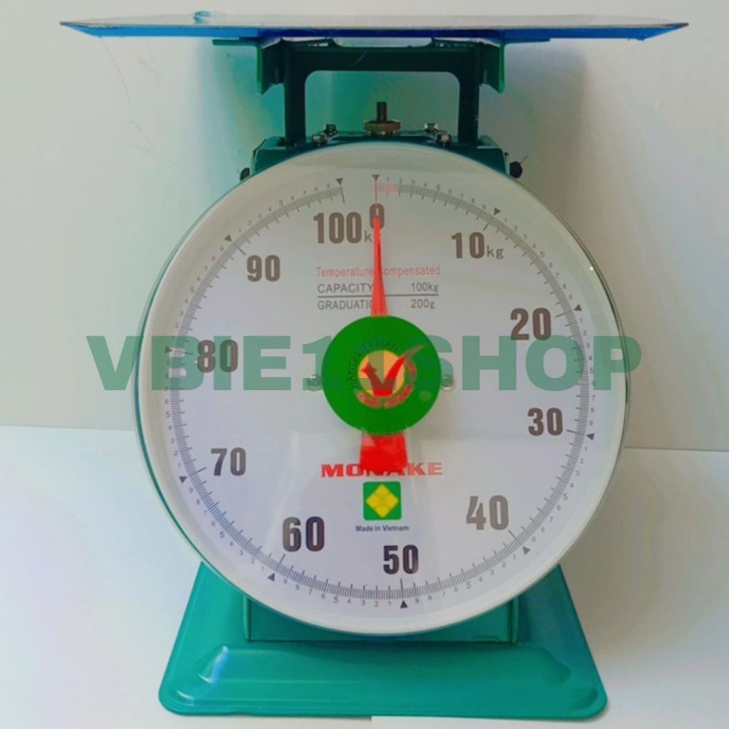 Jual Timbangan Jarum/Analog/Duduk/Buah/Barang/Kargo 100kg Monake Nhno Hoa | Shopee Indonesia