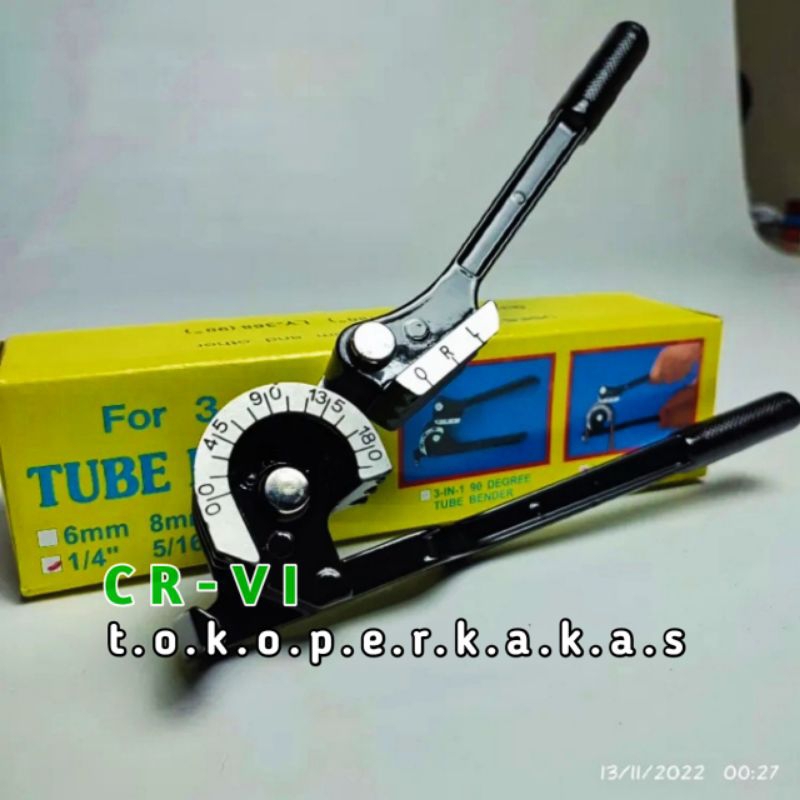 Jual Tube Bender 3 in 1 Wipro Taiwan Alat Pembengkok Tekuk Pipa Bending ...
