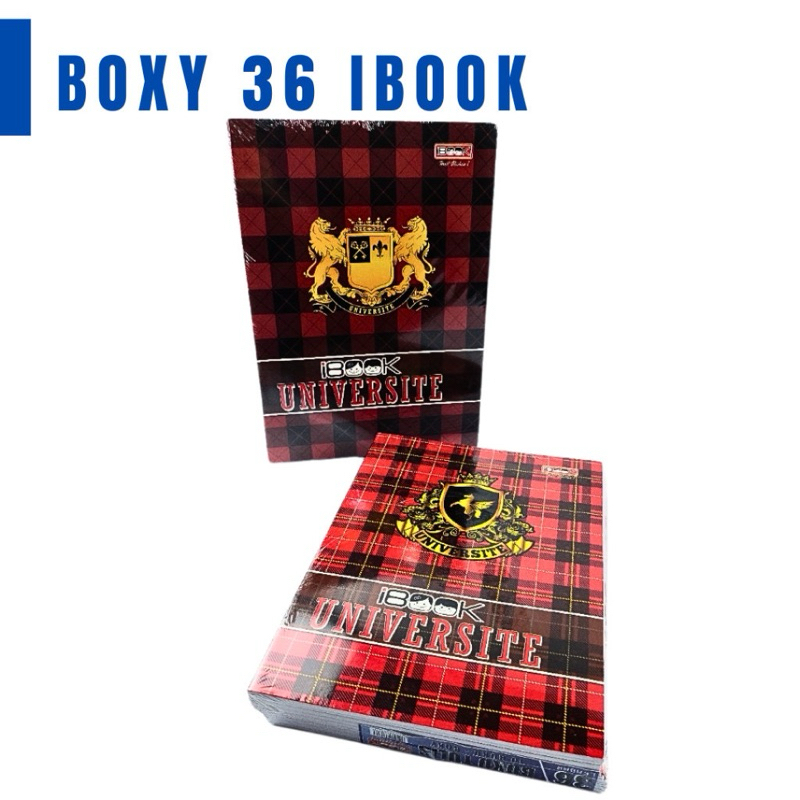 Jual Buku Tulis Boxy iBOOK Best Choice (1 pack isi 10 buku) | Shopee ...