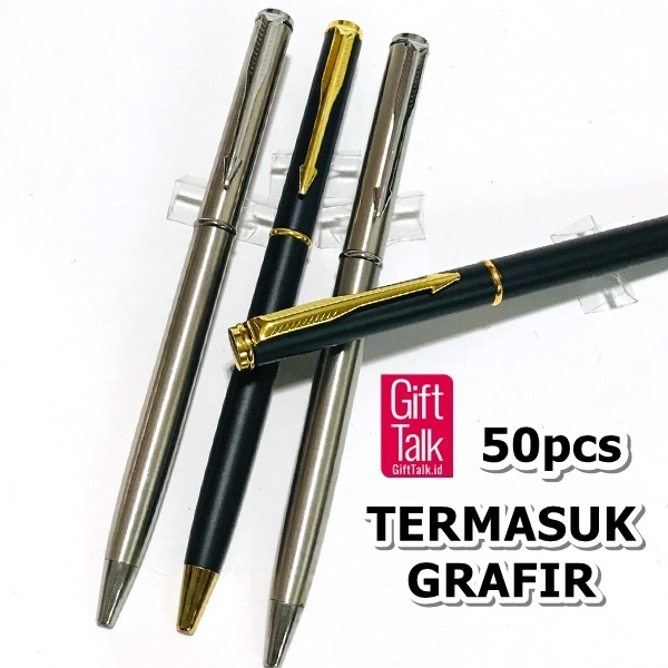 Jual Pulpen Insignia Parker Taiwan Custom + Grafir Laser | Shopee Indonesia