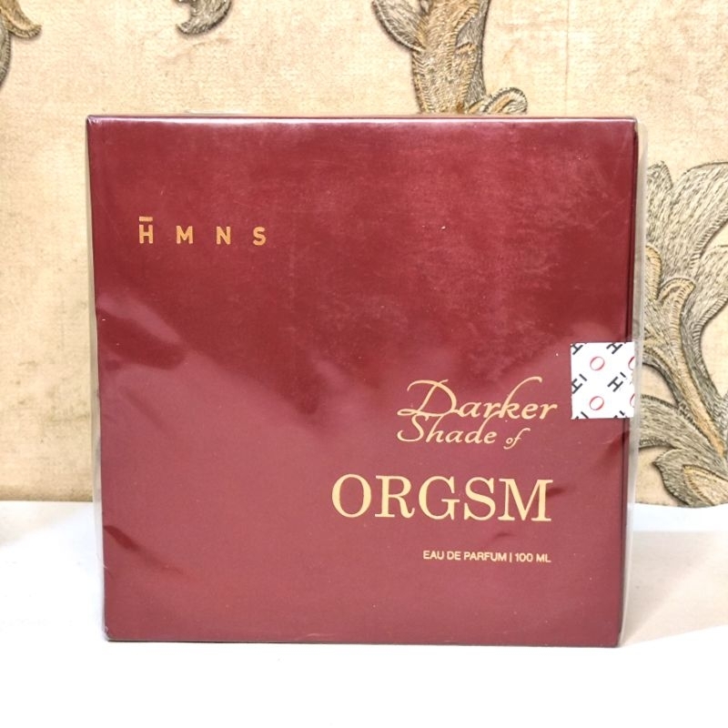 Jual HMNS Perfume - Darker Shade of ORGSM Eau De Parfum 100ml | Shopee ...