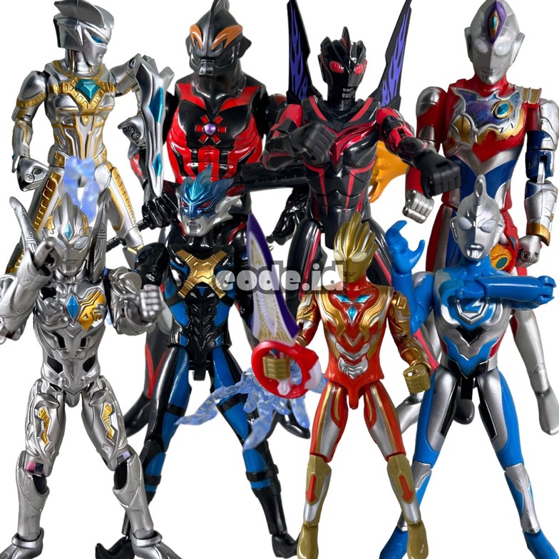 Jual ART M99U Ultraman Trigger Multi SHF Ultra Action Figure Ultraman Z ...
