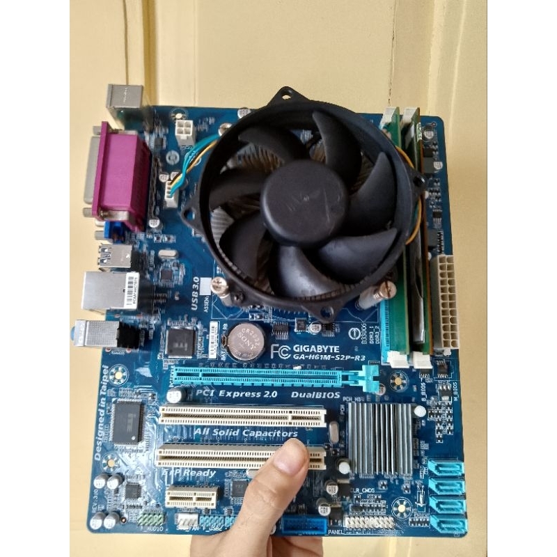 Jual Mobo GIGABYTE ddr3 Core i7 2600K GAMING || RAM 8GB DUAL CHANEL SIAP PAKAI | Shopee Indonesia