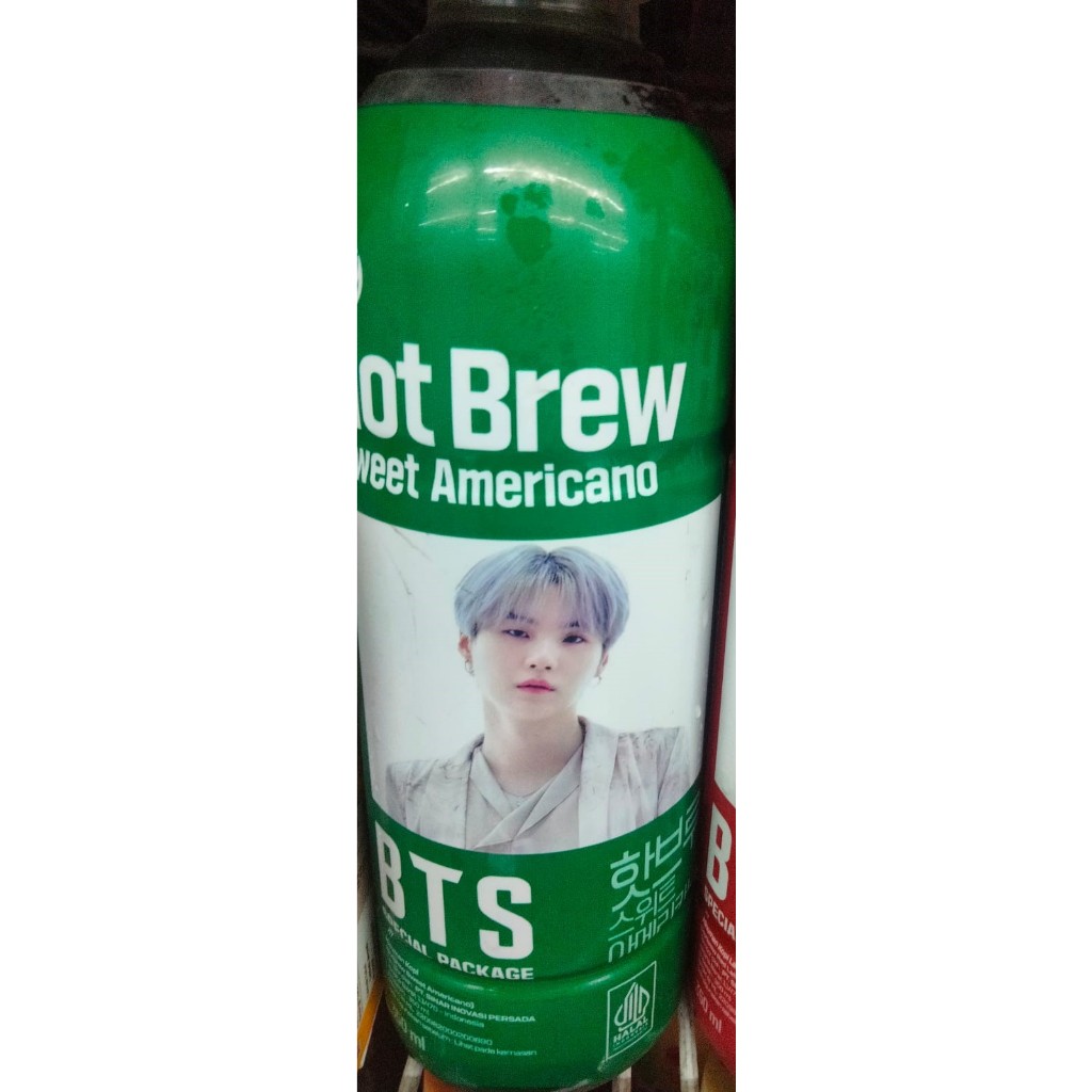 Jual Limited Hot Brew BTS Sweet americano, americano, lattle, caffe ...