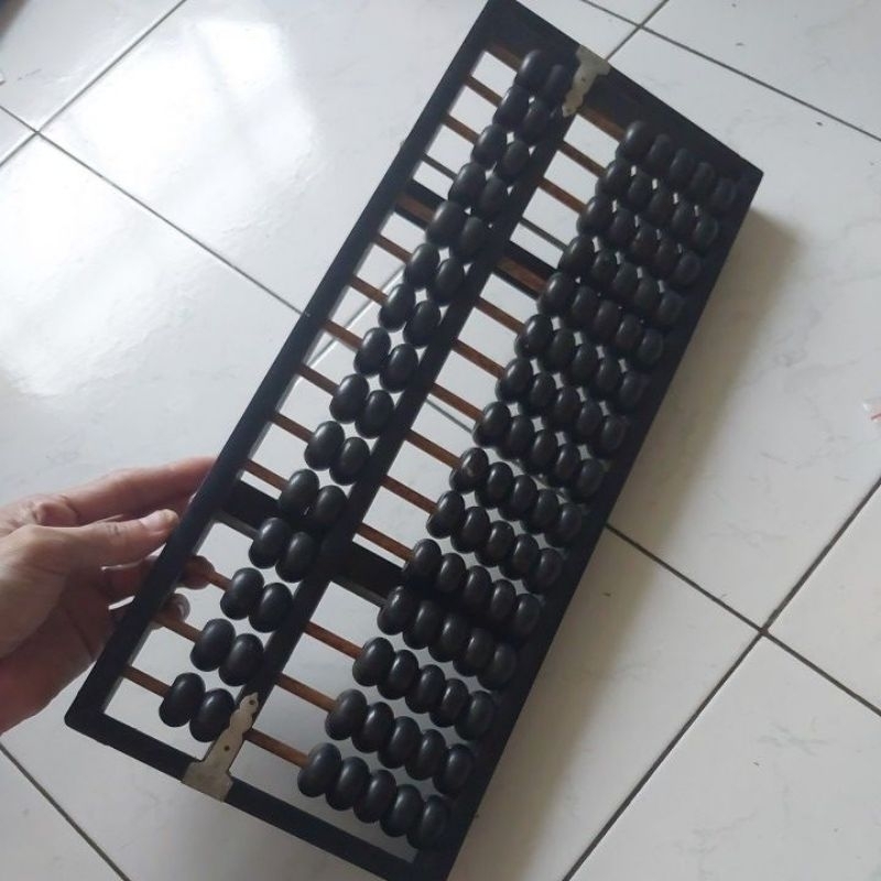 Jual Classic Simpoa kayu ( wood ) 15 tiang ( big size ) | Shopee Indonesia