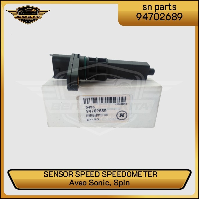 Jual SENSOR SPEED SPEEDOMETER CHEVROLET SPIN AVEO SONIC OEM 94702689 ...