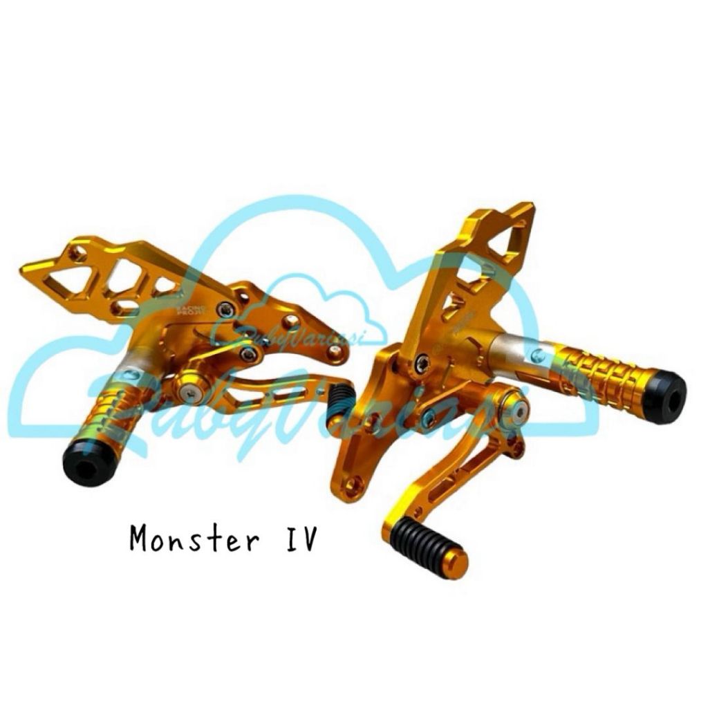 Jual FOOTSTEP UNDERBONE CB150R NUI CB 150R NUI RACING CB150 R NUI ...
